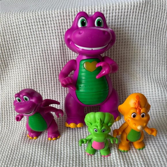 Lyons | Toys | Barneys World Singing Barney Dinosaur Toy Figure Billy ...